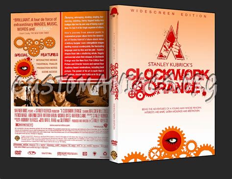 Clockwork Orange Dvd Cover Dvd Covers And Labels By Customaniacs Id