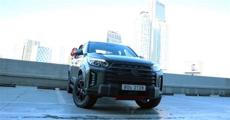 시승기 여전한 존재감쌍용 뉴 렉스턴 스포츠 칸 익스페디션 글로벌모터즈