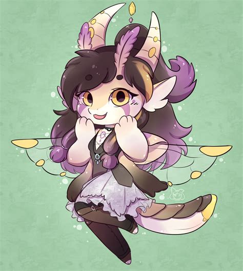 Chibi Furry Commission By Panyart On Deviantart