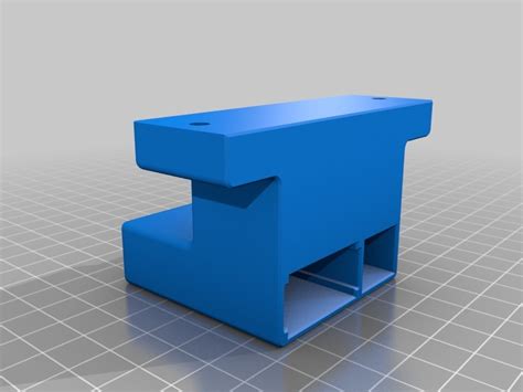 Usb Hdmi Bracket For Oculus Rift By Blecheimer Download Free Stl Model