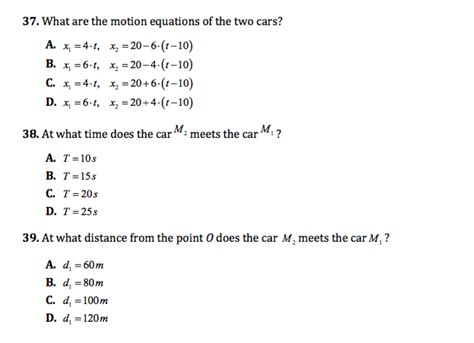 Gamsat Physics Questions Free Practice