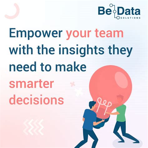 Be Data Solutions On Linkedin Datainsights Analytics Smartdecisions
