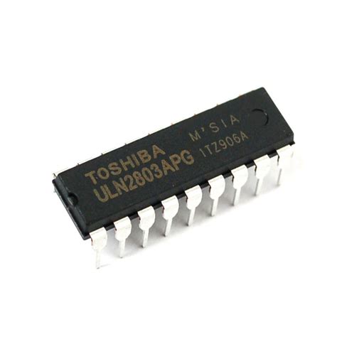 Buy ULN2803a DARLINGTON TRANSISTOR ARRAYS ElementzOnline