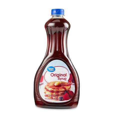 Great Value Original Syrup