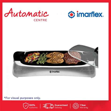 Imarflex GL 2600 Griller And Skillet With Variable Temperature Control