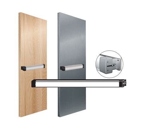 Adams Rite 8701el 36 Life Safety Rim Exit Device W Electric Latch