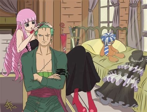 One Piece Perona X Zoro