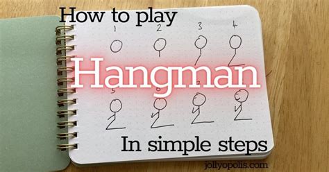 How To Play Hangman The Timeless Word Guessing Game Jollyopolis