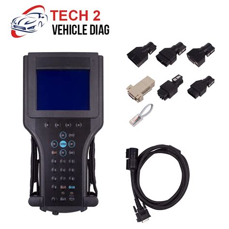 For Gm Tech2 Diagnostic Tool For G M Saab Opel Suzuki Isuzu Holden