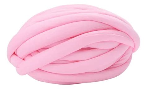 Nuevo Hilo De Lana Grueso Relleno De Hilo De Lana Rosa Cuotas Sin