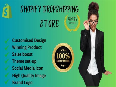 Shopify Store And Shopify Dropshipping E Commerce Store Upwork