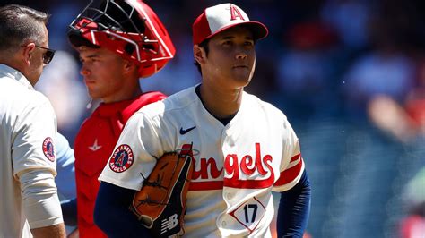 Shohei Ohtani Injury Angels Superstar Suffers UCL Tear Won T Pitch