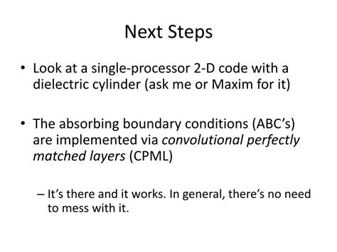 Ppt Finite Difference Time Domain Fdtd Method Powerpoint Presentation Id2097200