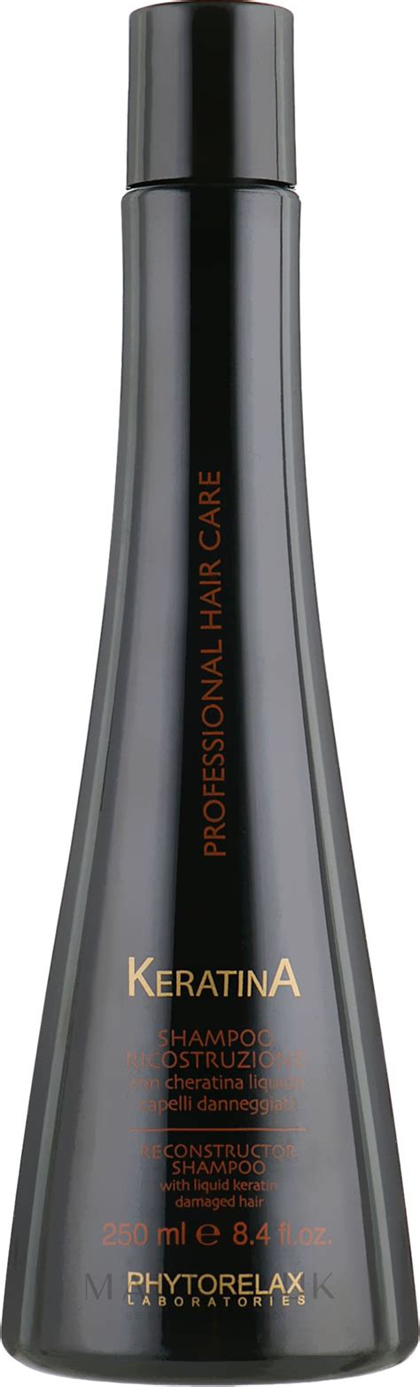 Phytorelax Laboratories Keratina Reconstructor Shampoo Repair Shampoo