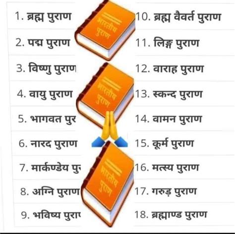 Thread अट्ठारह पुराणों का संक्षिप्त परिचय पुराण शब्द का अर्थ ही है