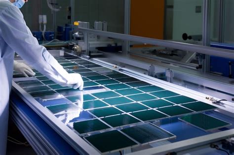 Solar Panel Manufacturing Pictures Freepik