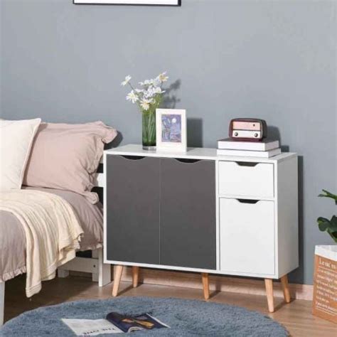 HOMCOM Sideboard 837 117GY Trading Depot