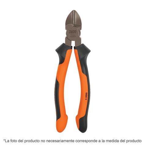 Pinza Corte Diagonal 5 Mango Comfort Grip Truper Expert Hpc En Línea