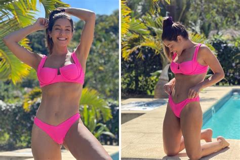 Thais Fersoza posa de biquíni em clique raro e mostra boa forma