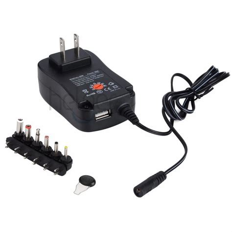 Universal AC DC Charger 30W 100V To 240V AC DC 3V To 12V Adapter