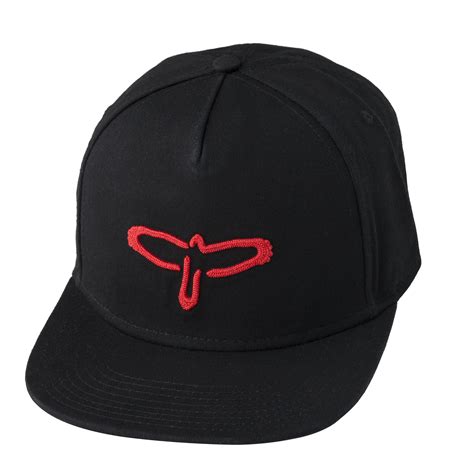 Prs Flat Bill Baseball Cap Prs Bird Logo Red Bay Tunes Guitars