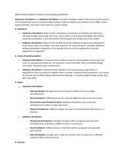 Understanding Hardware Vs Software Parallelism In Computing Course Hero