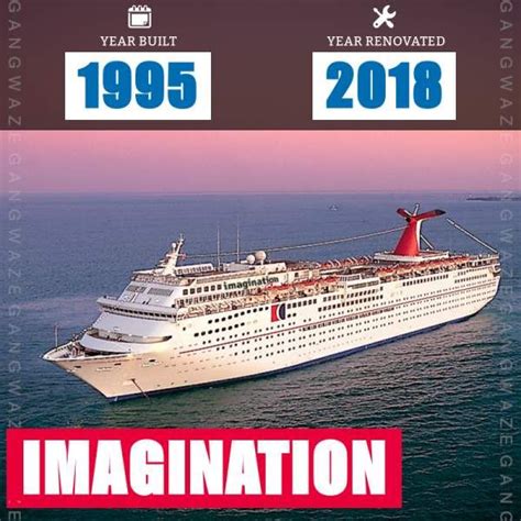 Carnival Ships By Age 2021 Newest To Oldest With Infographic Artofit