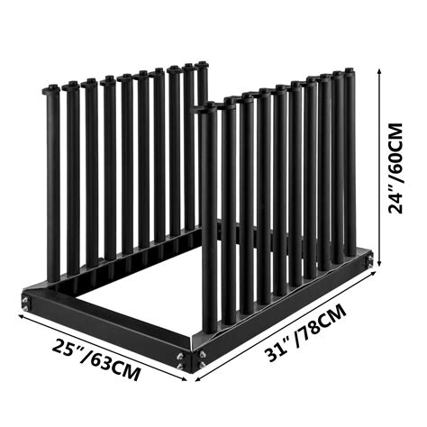 Vevor Windshield Rack Windshield Truck Rack 9 Lite Auto Glass Rack W