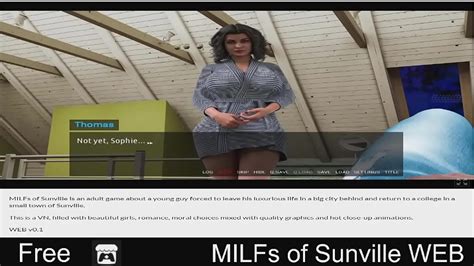 Milfs Of Sunville Andfree Game Itchio And Visual Novel