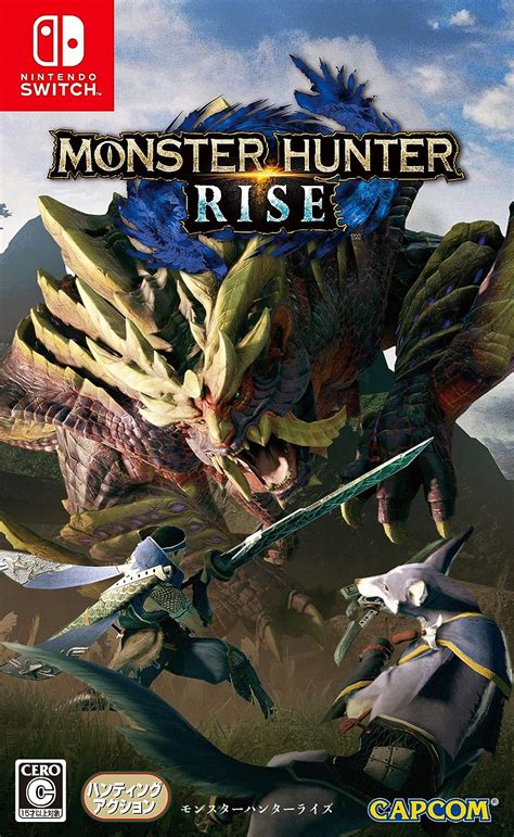 Jp モンスターハンターライズ Switch ゲーム