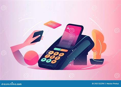 Nfc Payment Processing Accepting And Rejecting Payment Smartphone Pos