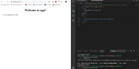 Angular Generateng G Mehmet Altunel