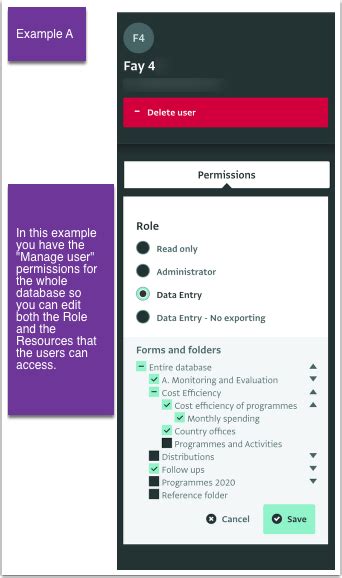 Adding An Existing User To A New Resource Via User Management Activityinfo Information