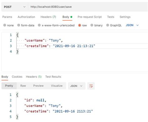 Springboot Localdatetime
