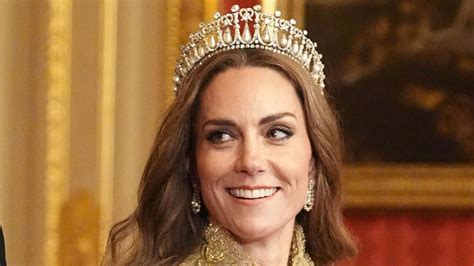 Princess Kate Set For Another Show Stopping Tiara Moment And Its Her