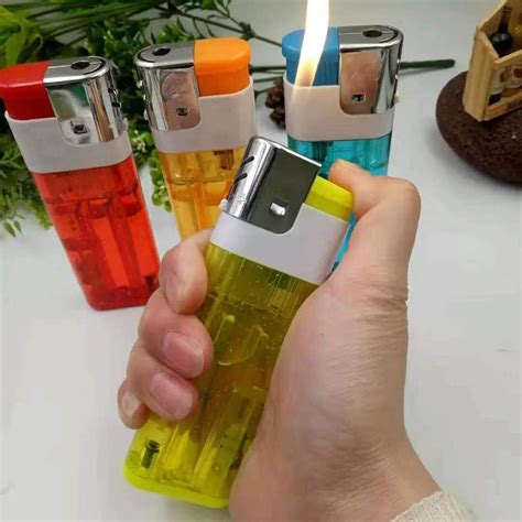 Original Custom Made Wholesale Lighter Refillable Clipper Lighter