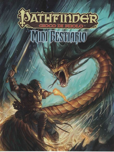 Pathfinder Gioco Di Ruolo Mini Bestiario