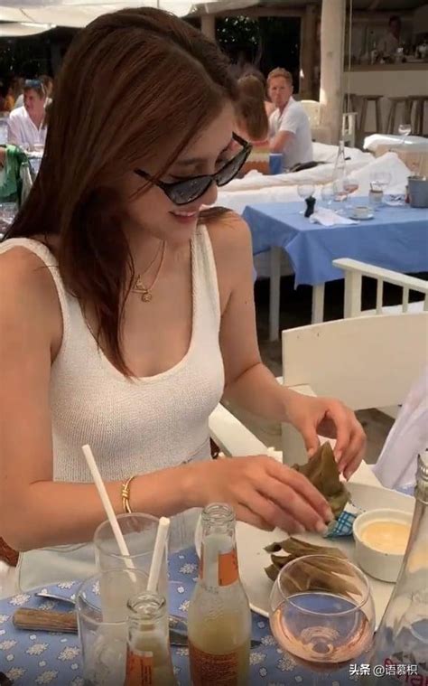 吳千語與林峯分手後，首次承認富三代男友身份，竟然在一起4年了 每日頭條