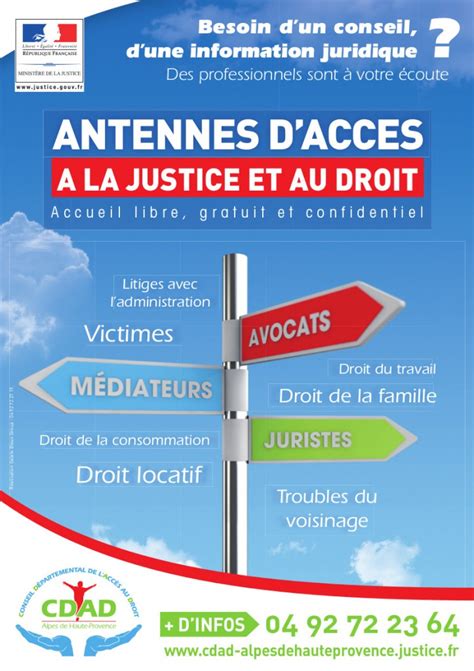 Conseil Départemental De Laccès Au Droit Cdad