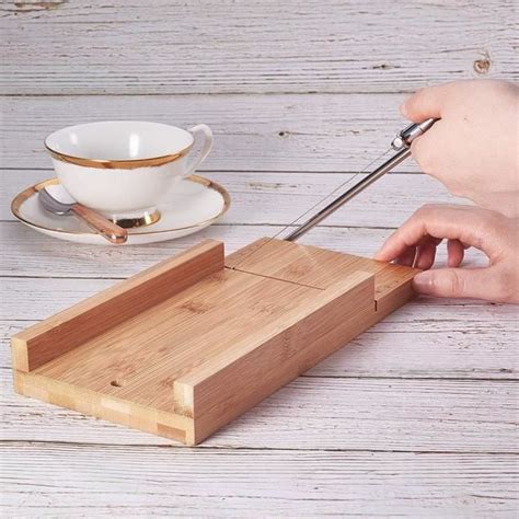 Outils De Moule De Coupe Savon En Bois Beveler Planer Coupe Savon À Fil