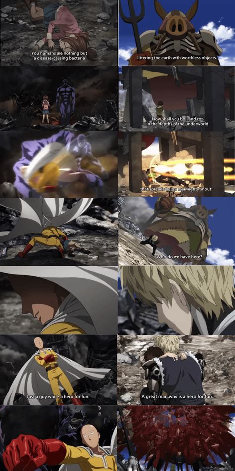 Something I Noticed When Rewatching The Anime Ronepunchman