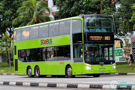 Smrt Bus Service 983 Land Transport Guru
