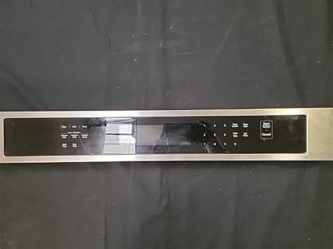 BROKEN CLIP KITCHEN AID Whirlpool Range Oven Control Panel W11093241