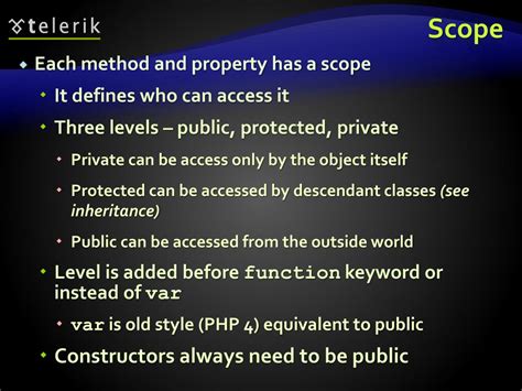 Ppt Object Oriented Programming With Php Powerpoint Presentation Free Download Id 1426034