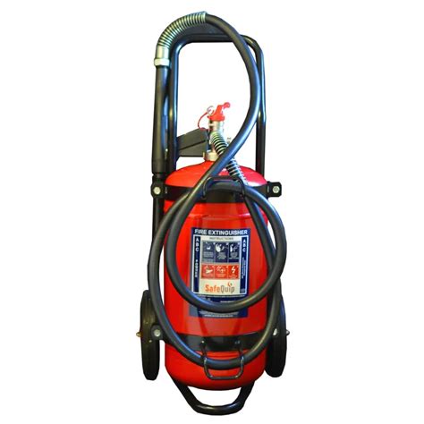 25kg Dcp Trolley Fire Extinguisher Industrial And Marine