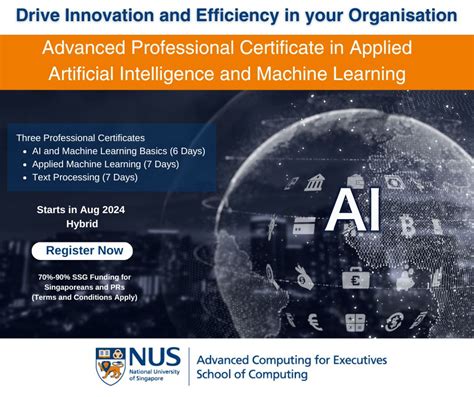 Learn Aiml Skills With Rapidminer Nus Advanced Computing For