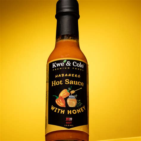 Honey Habanero Hot Sauce Kwe And Cole