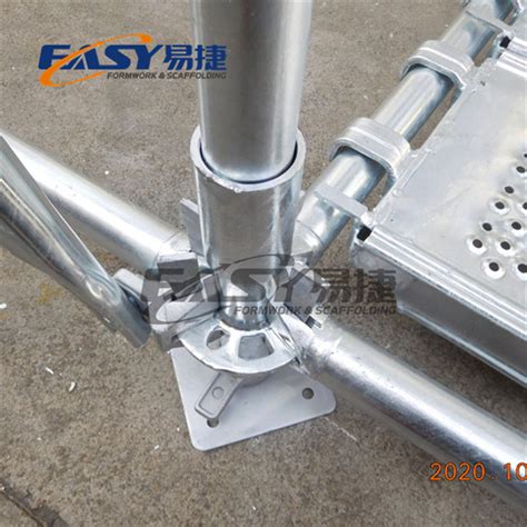 Easy Scaffold Galvanized Q345 Ledger Vertical Layher Ringlock