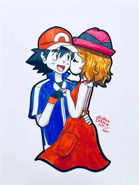 Happy Amourshipping Day 2017 By Gustavocardozo97 On Deviantart
