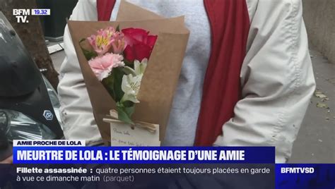 Meurtre De Lola 12 Ans “on Adorait Mettre Des Robes De Princesse” L